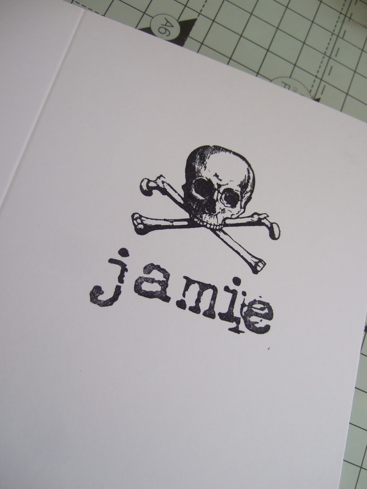 PaperArtsy: Joanne Wardle Project #2 Gothic Birthday Card ....