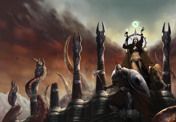 Realms of Chirak: Plotting a Campaign in Pergerron using Mythras in the ...