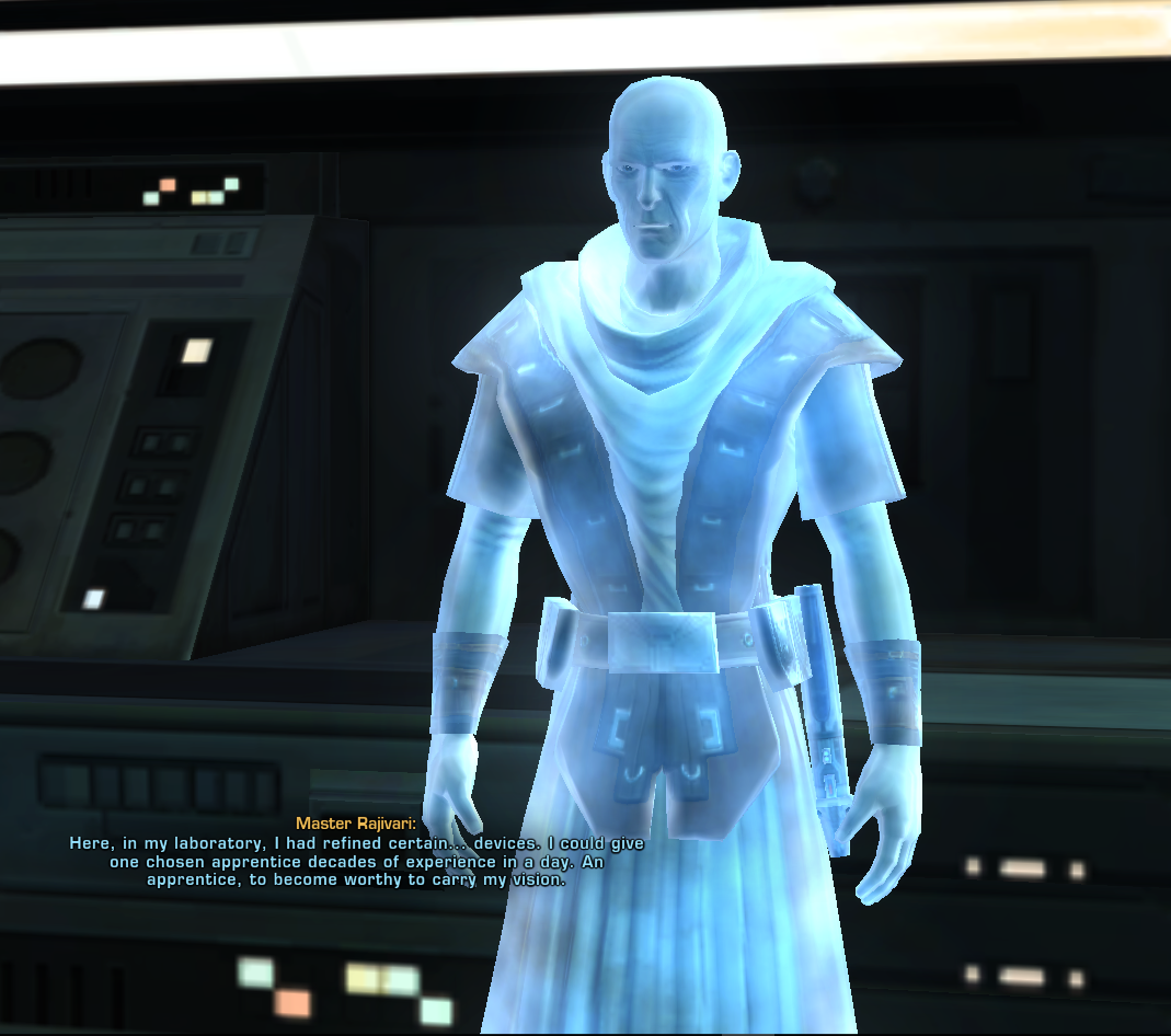 Jedi Lore Keeper: Ruined Acropolis