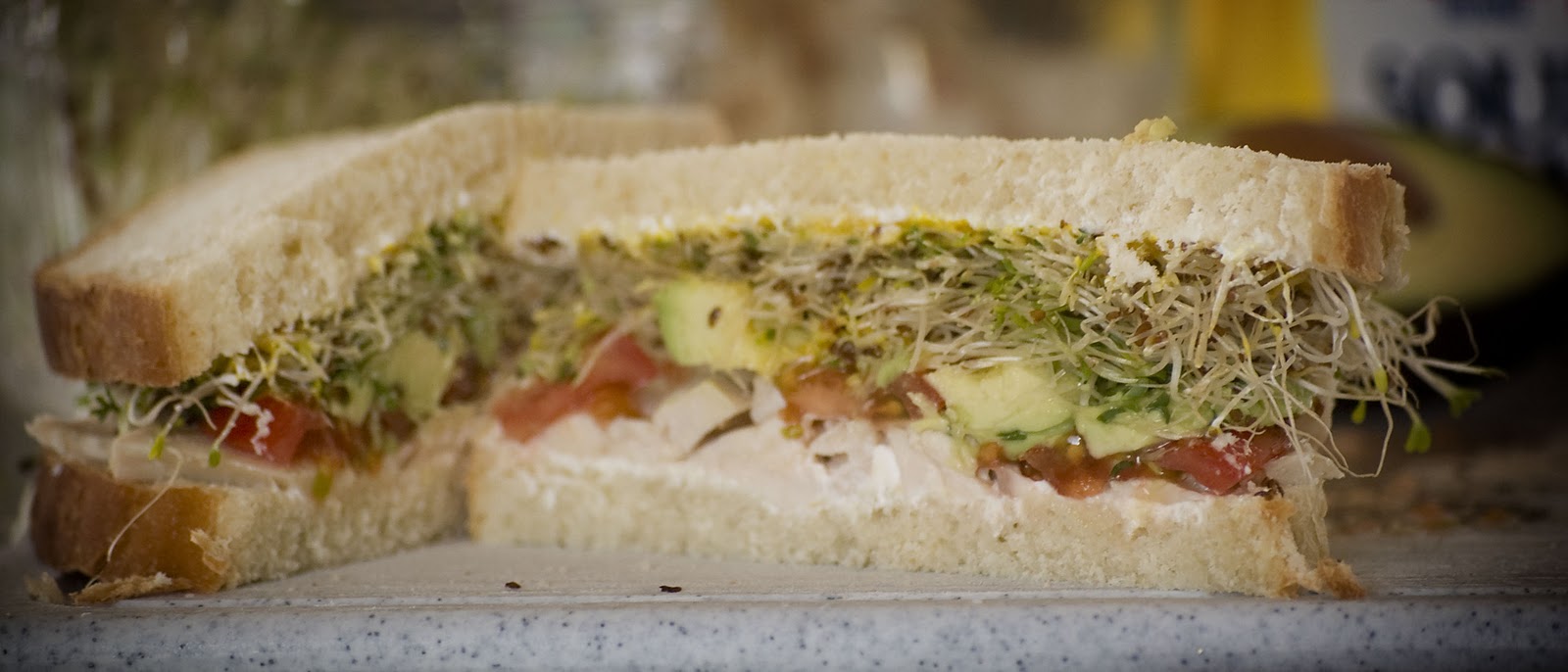 have fun, be good - recipes: Restaurant-style Sandwich