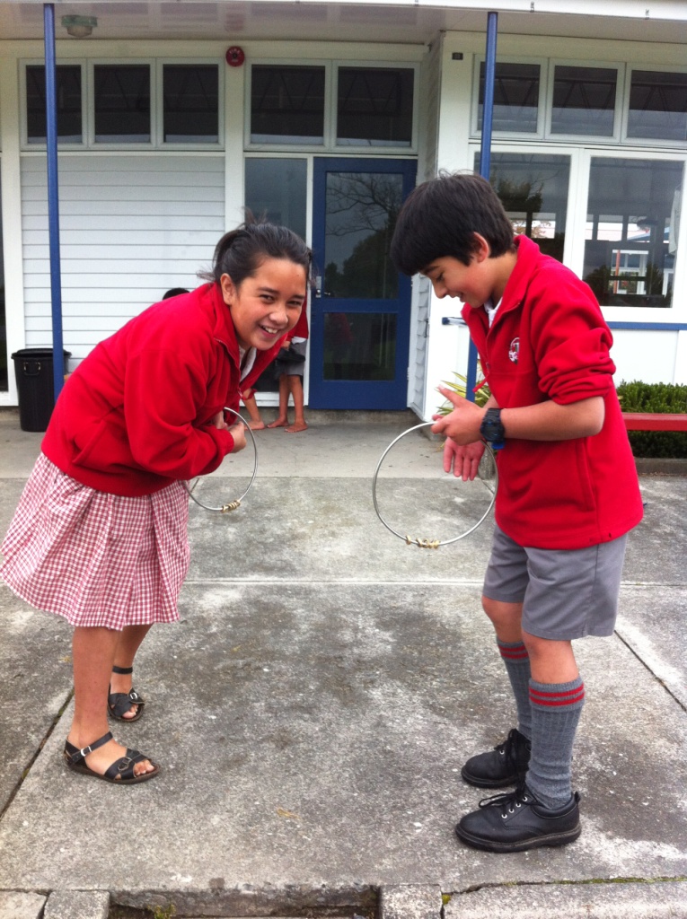 Room 10 Tokoroa Intermediate: Chatter rings!