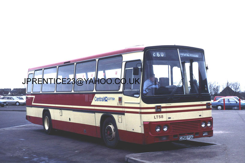 CALEDONIAN TRANSPORT PHOTOS-BUSES