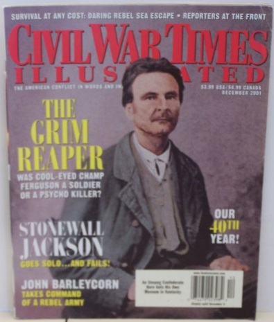 Tennessee WordSmith: Champ Ferguson, Confederate Guerrilla