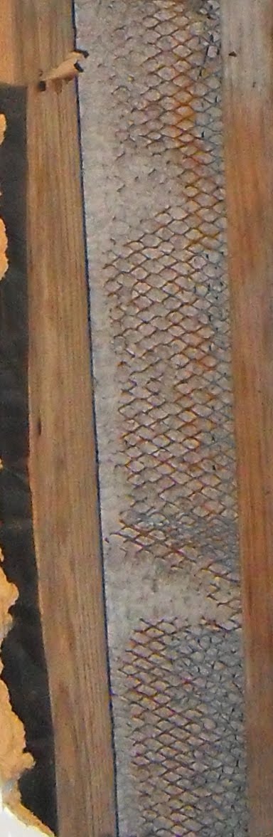 PolyCottage: Plaster over metal lath