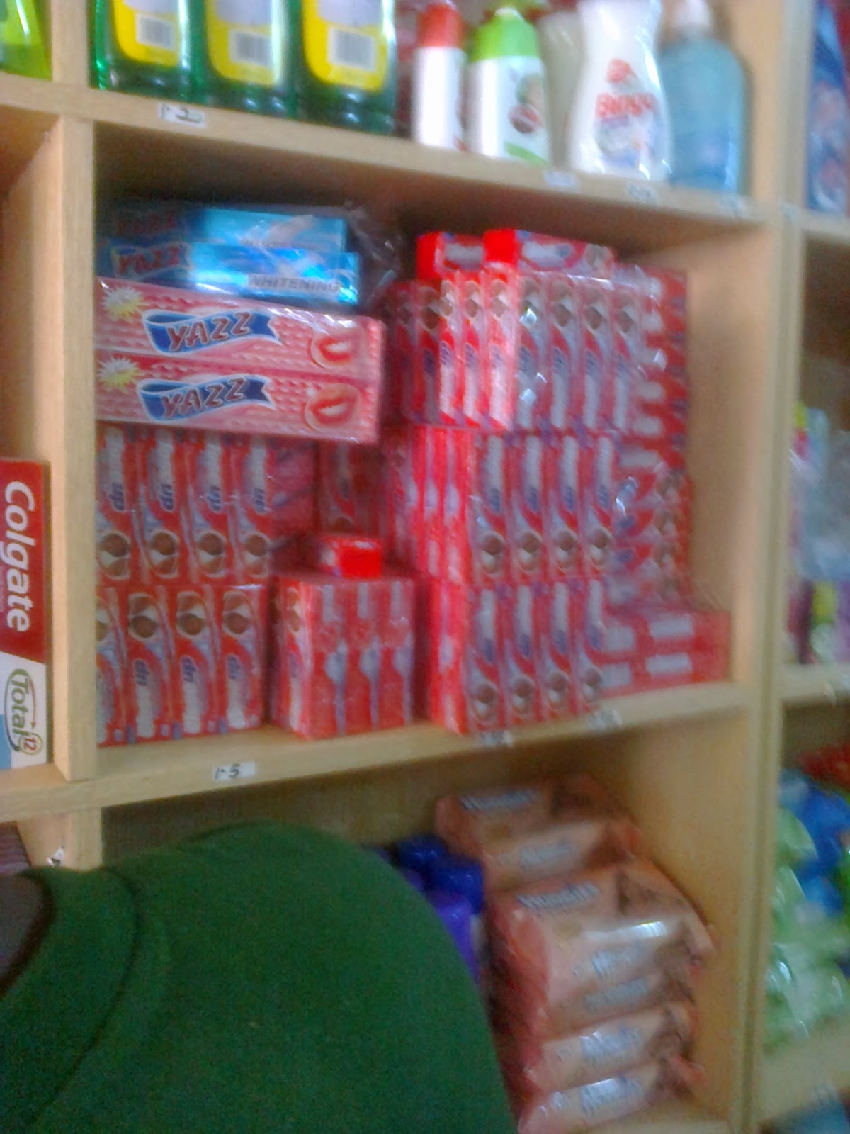 Toothpaste Discovery: Toothpastes used in Ghana