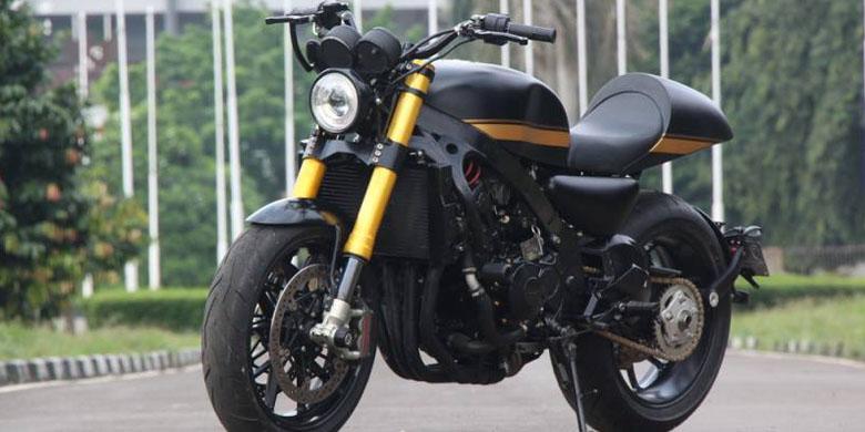 Top Populer Motor Custom Cafe Racer Murah