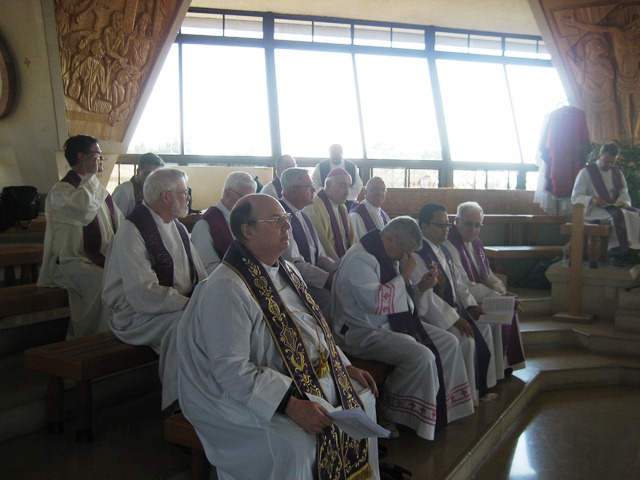 Fr. Rick's Sabbatical: A day with St. Peter.