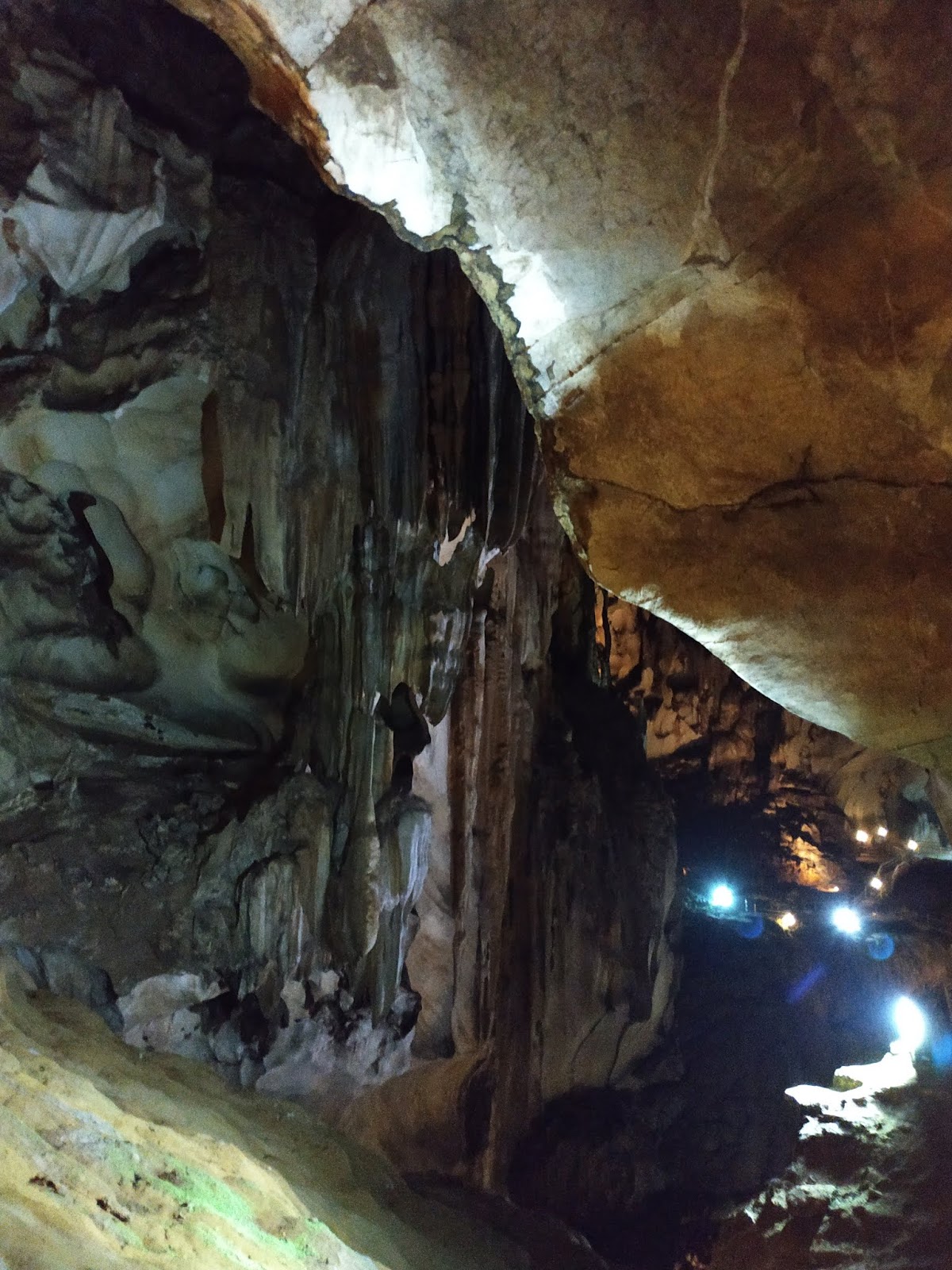 MENARIK DI GUA TEMPURUNG IPOH | PROJEK LAKI BINI