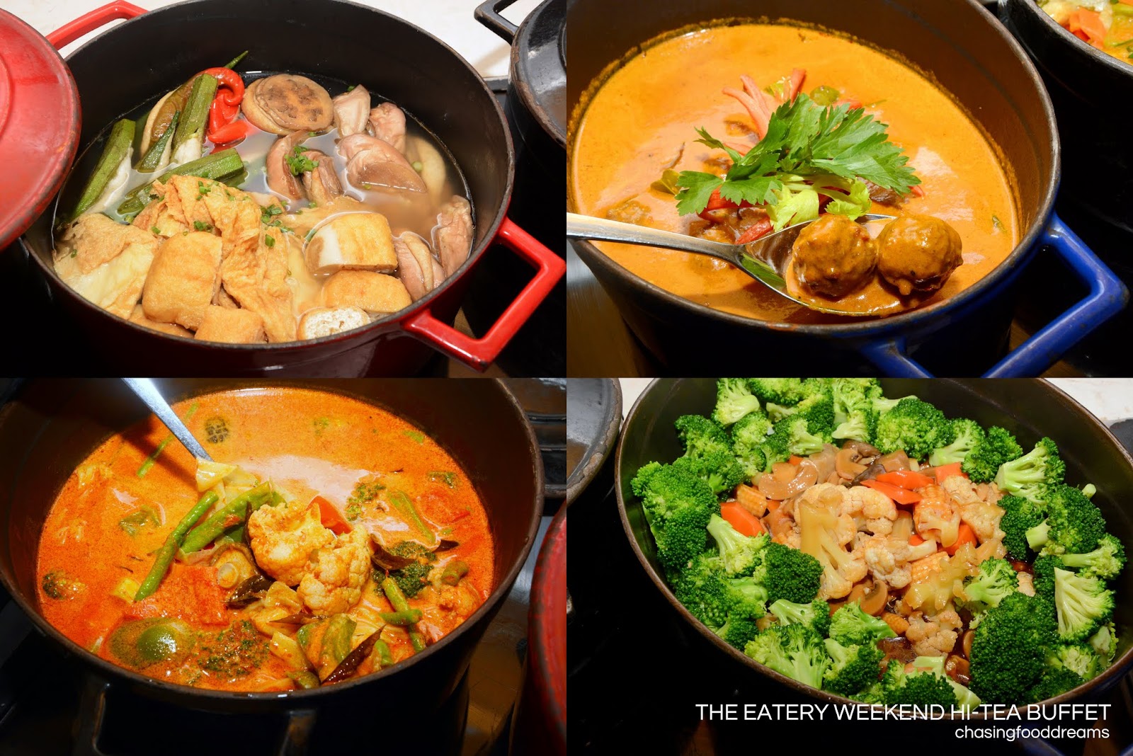 CHASING FOOD DREAMS: The Eatery @ Four Points By Sheraton Puchong