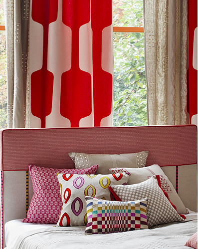 Lisa Mende Design: Pierre Frey, Paris France