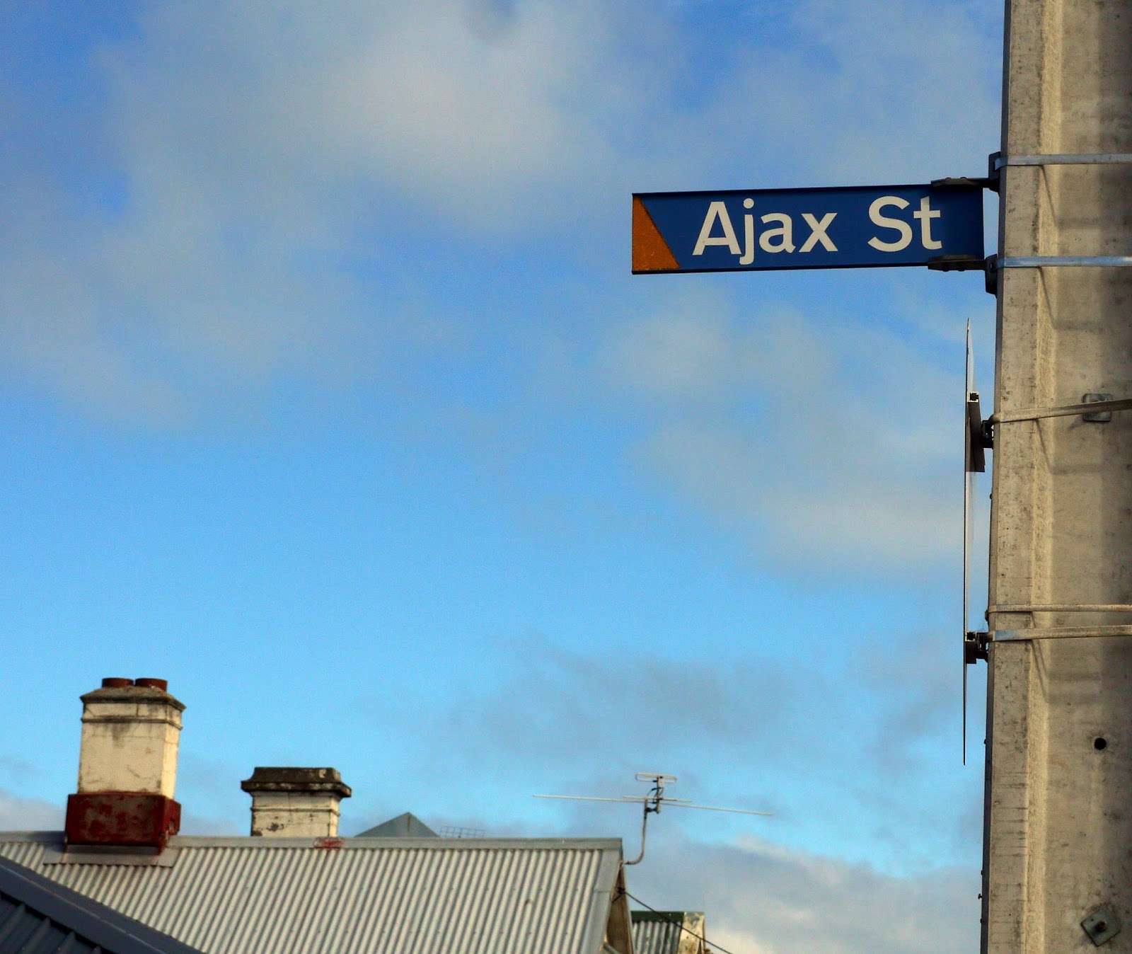 In Loving Memory: "Make way for the digger flag!" - 1734 Ian William ...