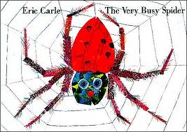 Love For Kindergarten: The Very Busy Spider Story Sequence Activity
