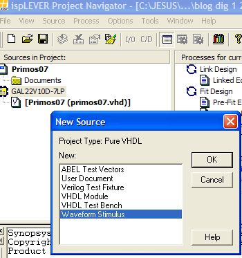 DIGITALES 1 : PROFE CHUCHO: Tutorial: Primos del 0 al 7 con VHDL en ...