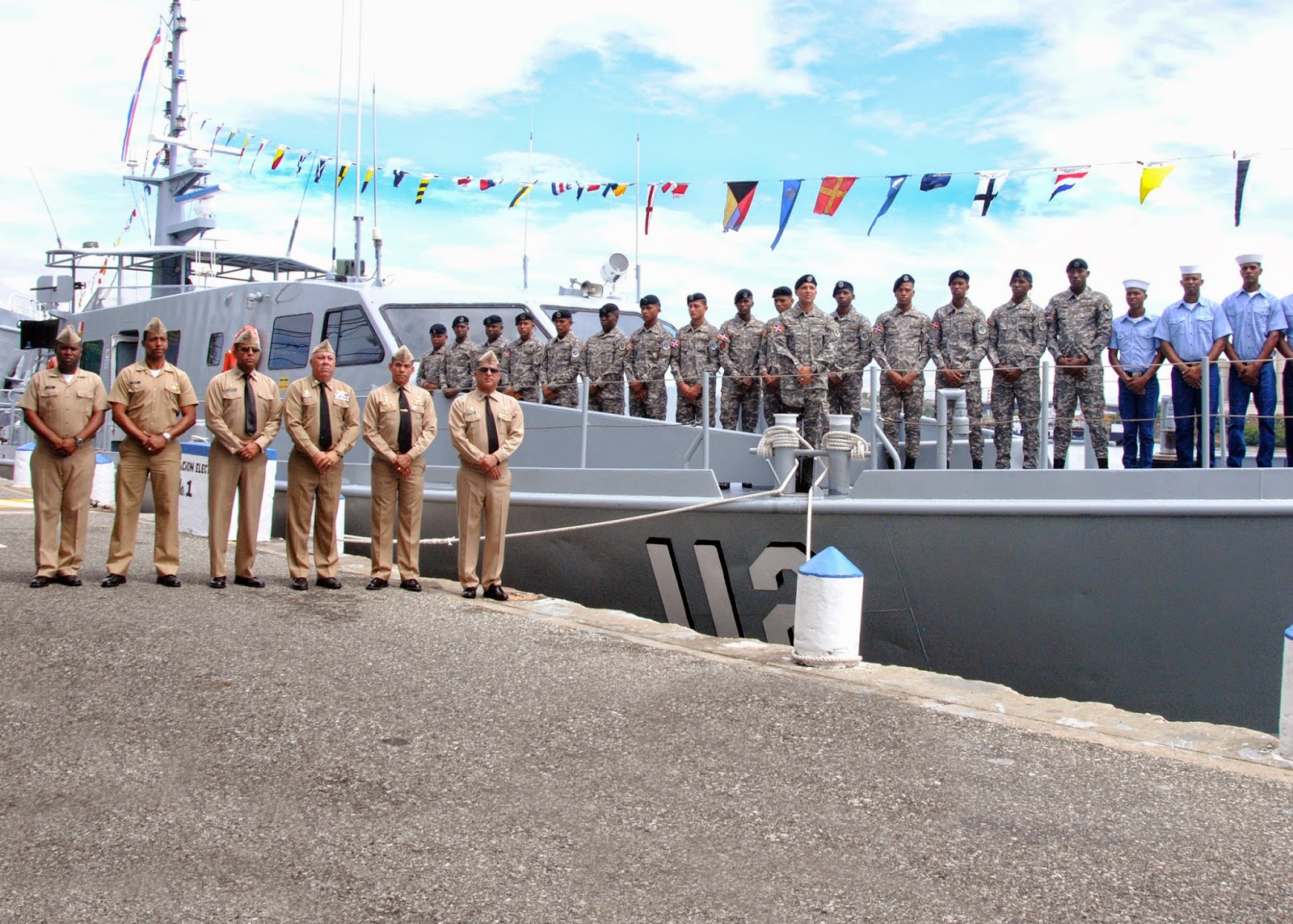 ARMADA DE REPÚBLICA DOMINICANA PARTICIPARÁ EN EJERCICIOS ...