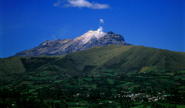 TOP 10 TURISMO EN COLOMBIA: IV VOLCAN NEVADO CUMBAL "NARIÑO"