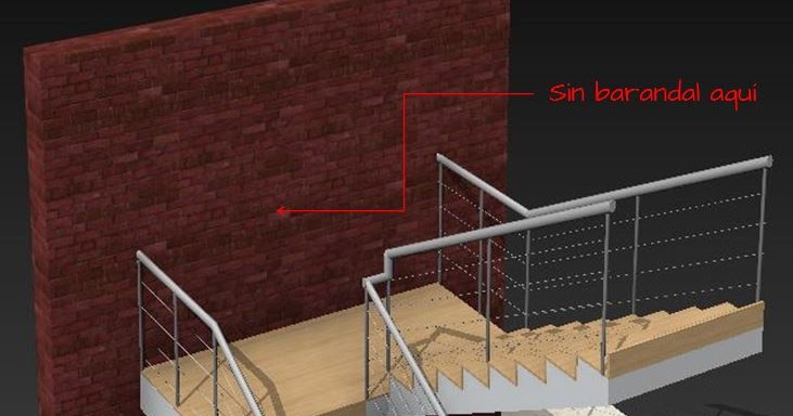 REVIT WINDSURFER: BARANDALES DISCONTINUOS EN REVIT