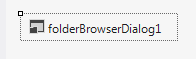 How to Browse folder using FolderBrowserDialog - The Clay Web
