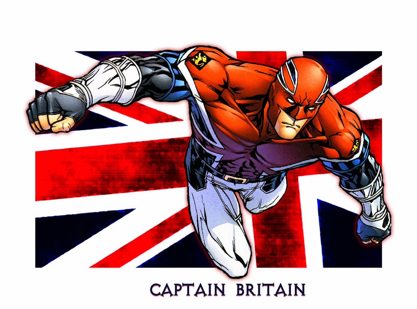 - LEYENDAS UNIVERSO MARVEL -: CAPITÁN BRITANIA