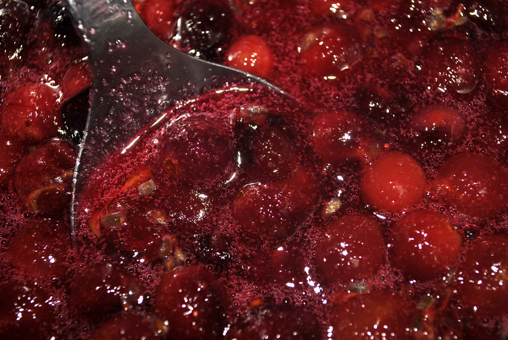 Growing Our Own: Surprise Jostaberry Jam