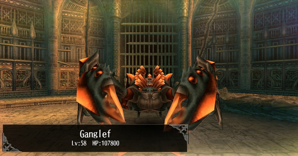 Ganglef Boss Toram - Toram's Boss