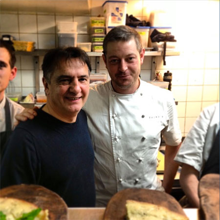 Create Food & Party Design: Raymond Blanc at Adam Byatt's Trinity ...