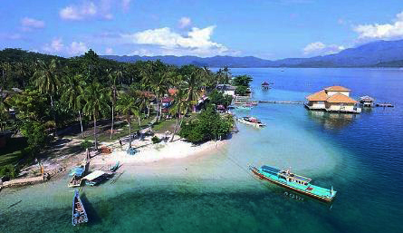 Pulau Tanjung Putus Lampung - Suka Jalan