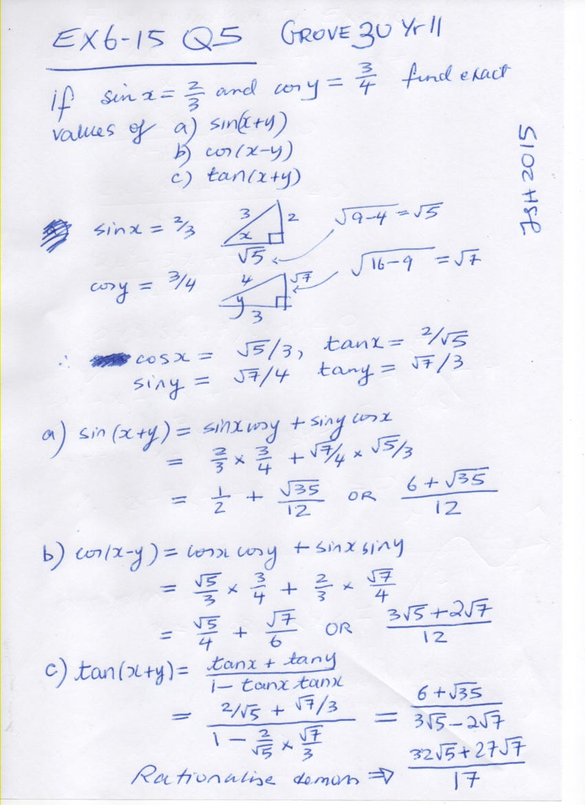 Secondary Math Blogaroony: 2015
