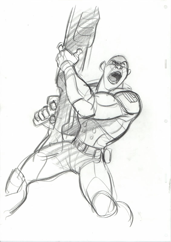 Living Lines Library: Wreck-It Ralph (2012) - Characters: Calhoun's Crew