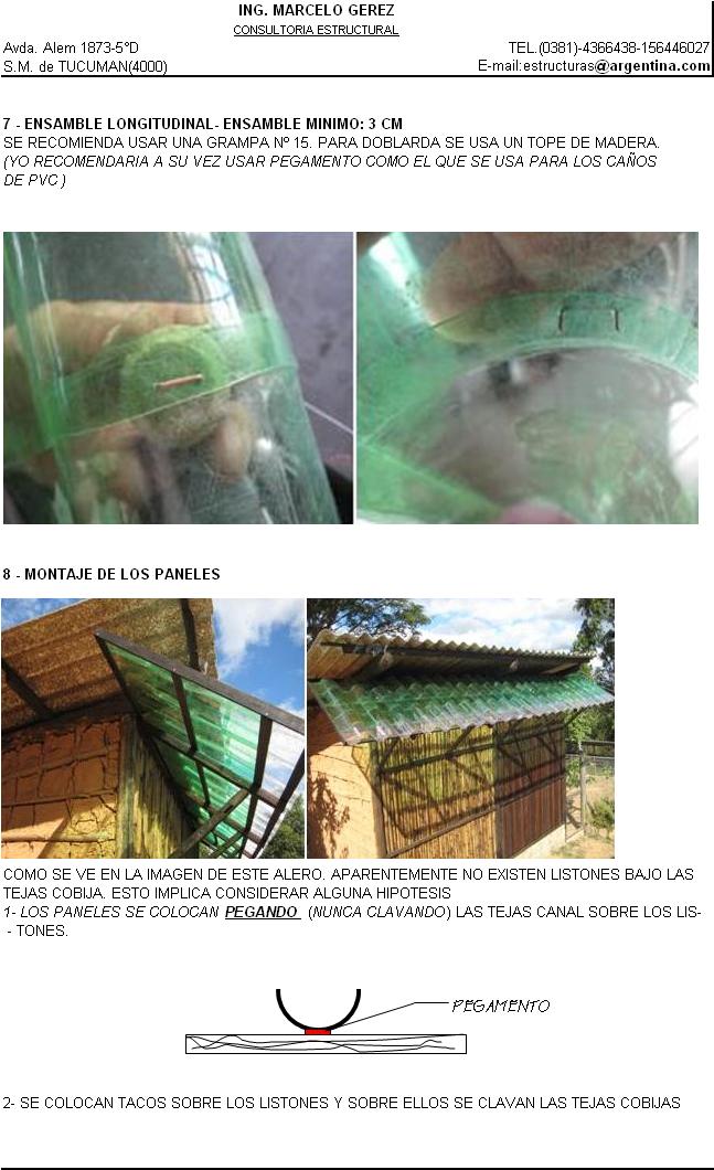 TECNOAMBIENTAL: TECHOS CONSTRUIDOS CON BOTELLAS PET RECICLADAS