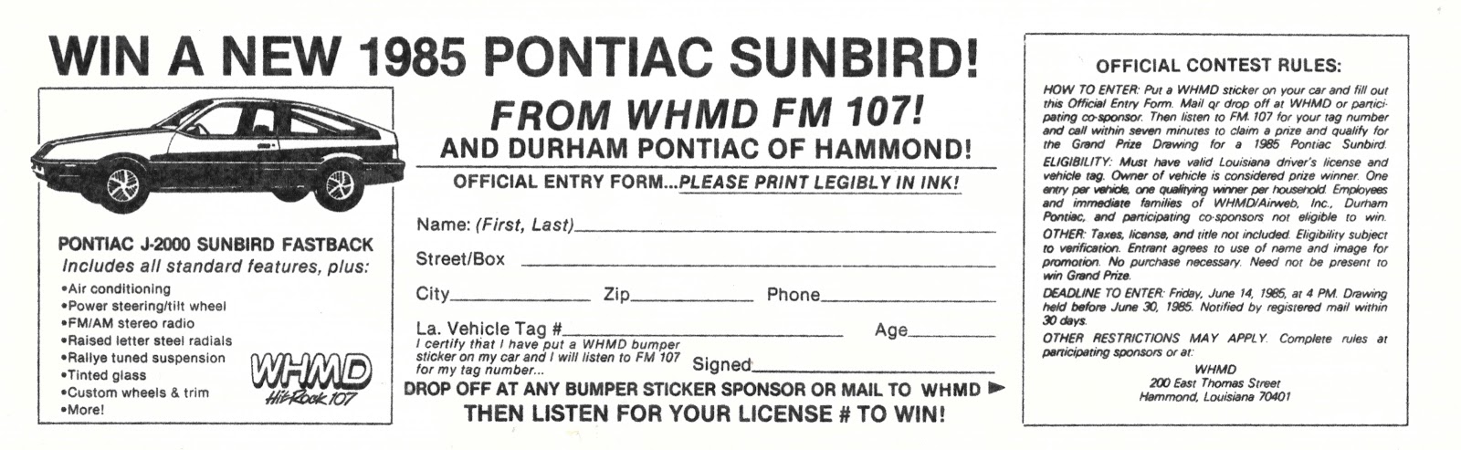Radio Sticker of the Day: WHMD