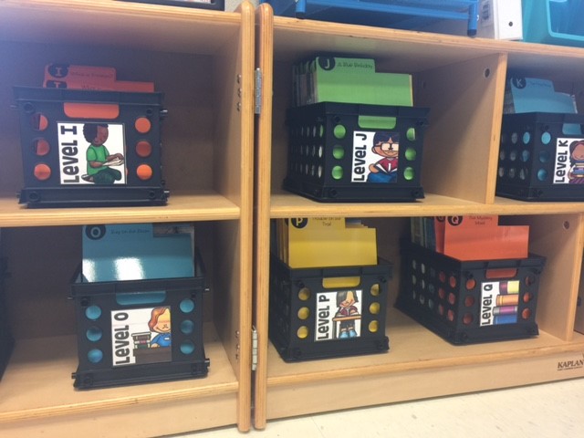 Ginger Snaps: Leveled Library Labels
