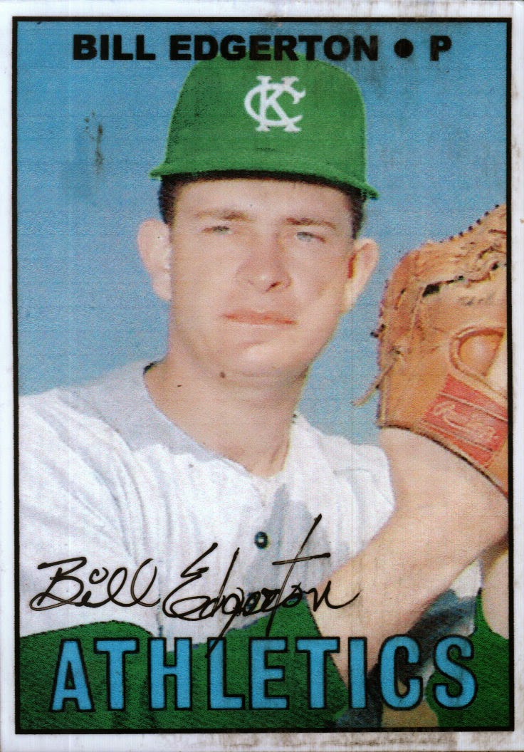 Jackson's Autographs: TTM Success Bill Edgerton