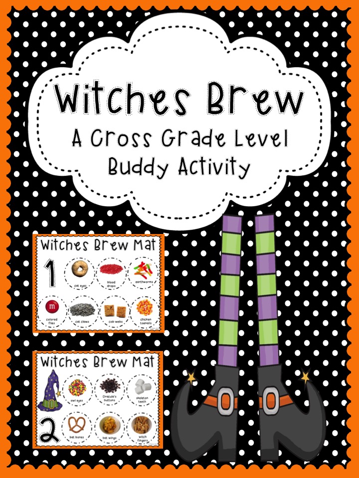 Polka-dots in the Panhandle: Witches Brew and a Halloween Safety Freebie!