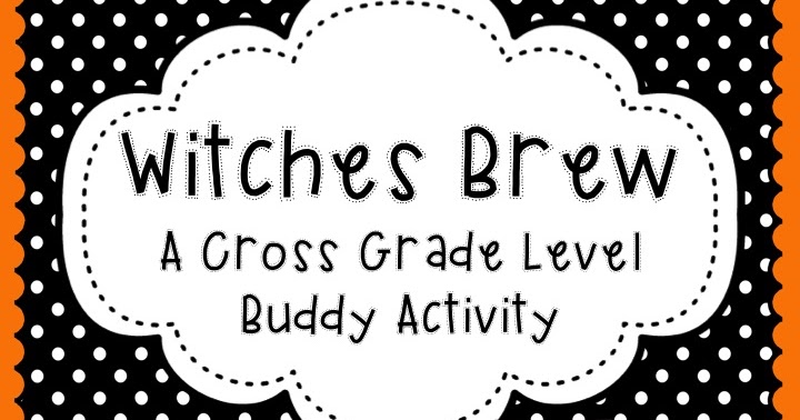 Polka-dots in the Panhandle: Witches Brew and a Halloween Safety Freebie!