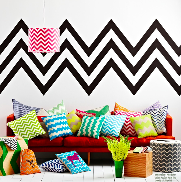 BUTTON BY SIMRITA: TREND SPOTTING: CHEVRON