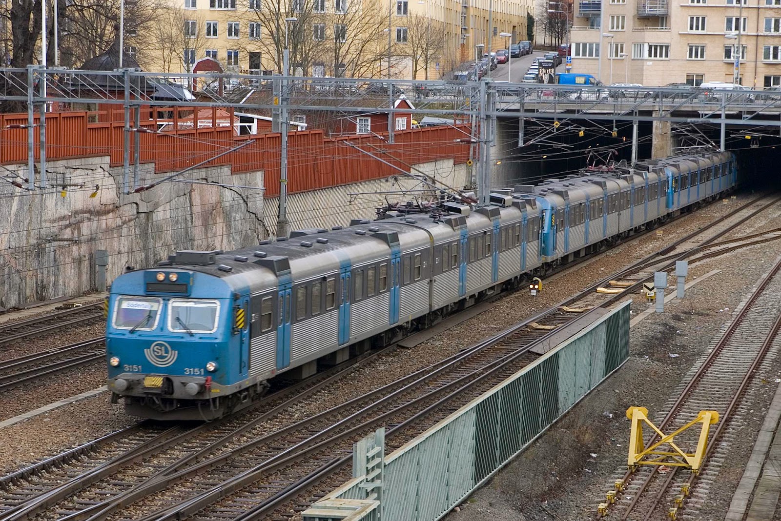 Jeffs Blogg: SL Pendeltåg X10