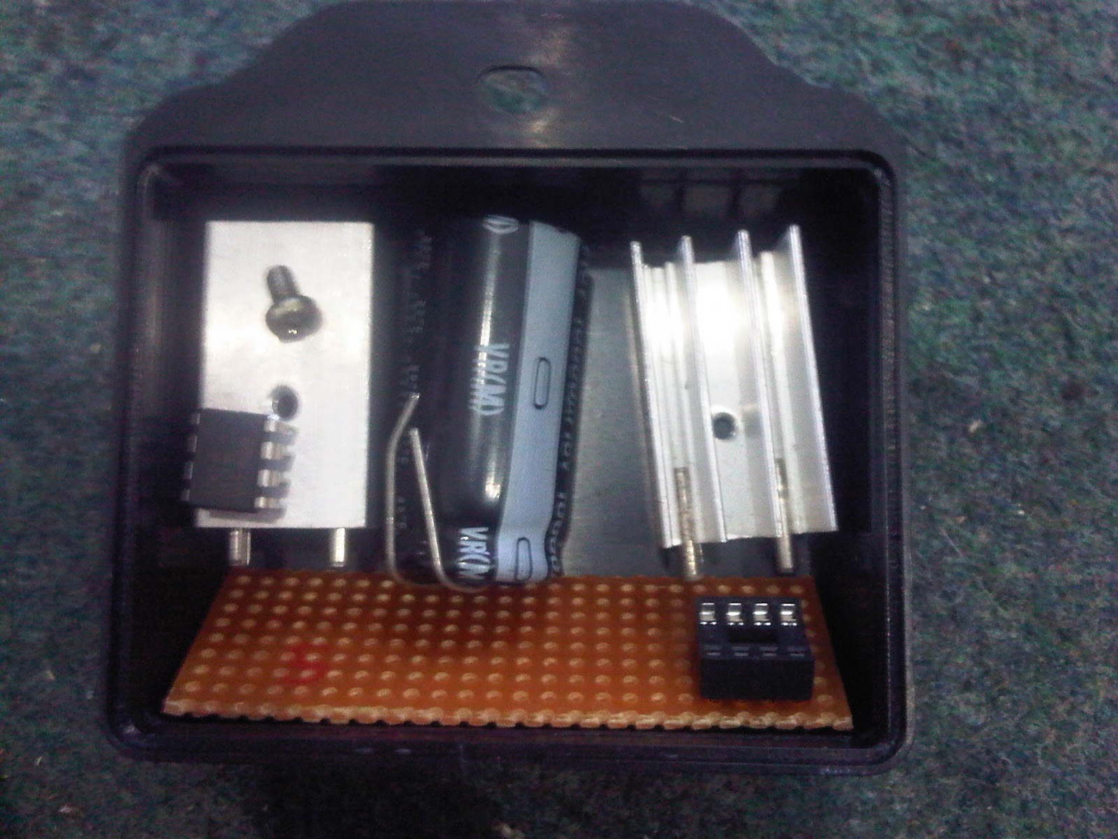 Afdhal Atiff Tan: Making Solid State Switching for Car Headlights