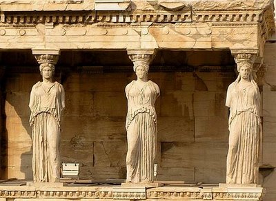 La pequeña Grecia: Las Cariátides