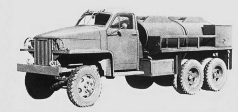 Panzerserra Bunker- Military Scale Models in 1/35 scale: Studebaker US6 ...