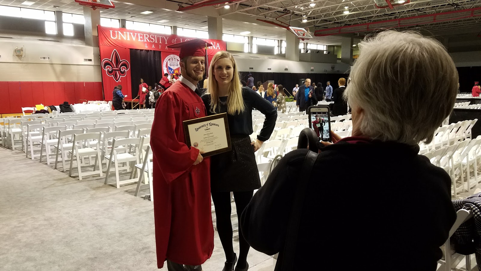 Andy's UL Graduation