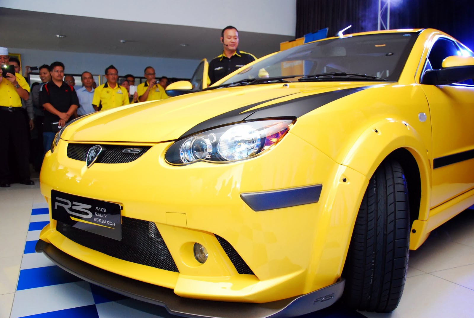 M A N T U K A: Pelancaran Proton Satria Neo R3