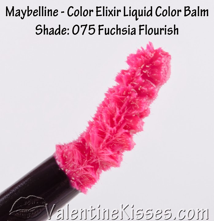 Valentine Kisses: Maybelline Color Elixir Liquid Color Balm - 6 shades ...