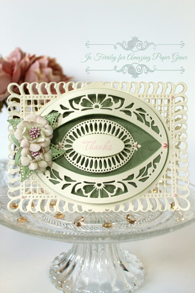 Pretty Paper Pearls: Amazing Paper Grace - Thanks