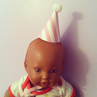 Frugal Friday: $3 Mini Party Hats | Shipwrecked on Fabulous Island