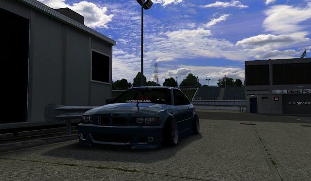 LFS BMW M3 - Live For Speed Mod - Yamaları
