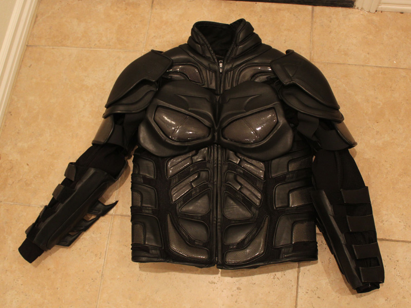 The Project Workbench: Dark Knight Costume from UD Replicas