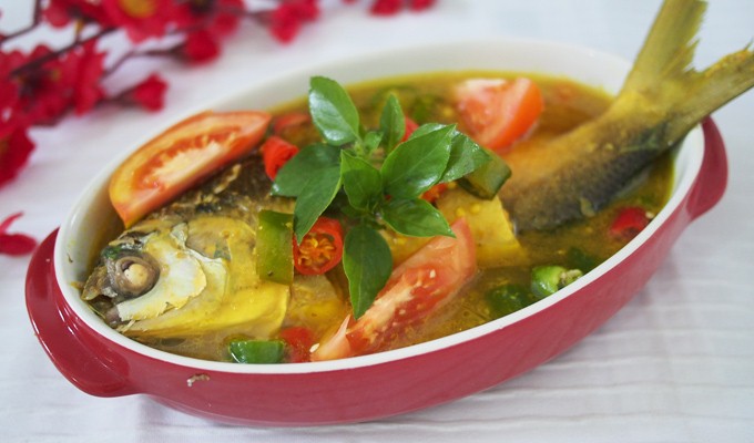 Resep cara memasak bandeng kuah Pindang