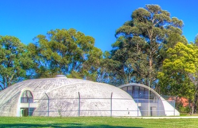 Killarney Heights NSW Australia: Historic Bini shell building set for ...