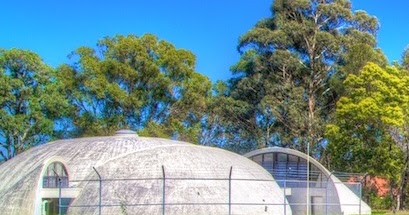 Killarney Heights NSW Australia: Historic Bini shell building set for ...