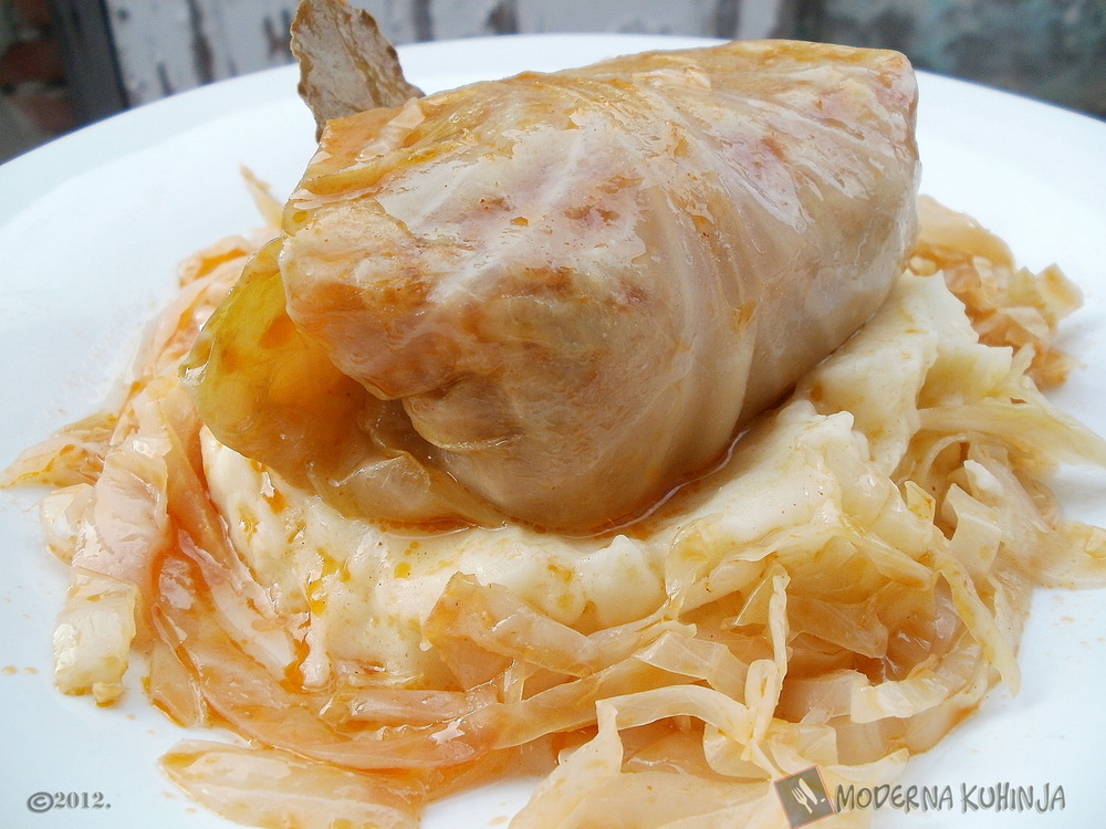 Sarma ( još jedna verzija ) - Moderna kuhinja - na moj način